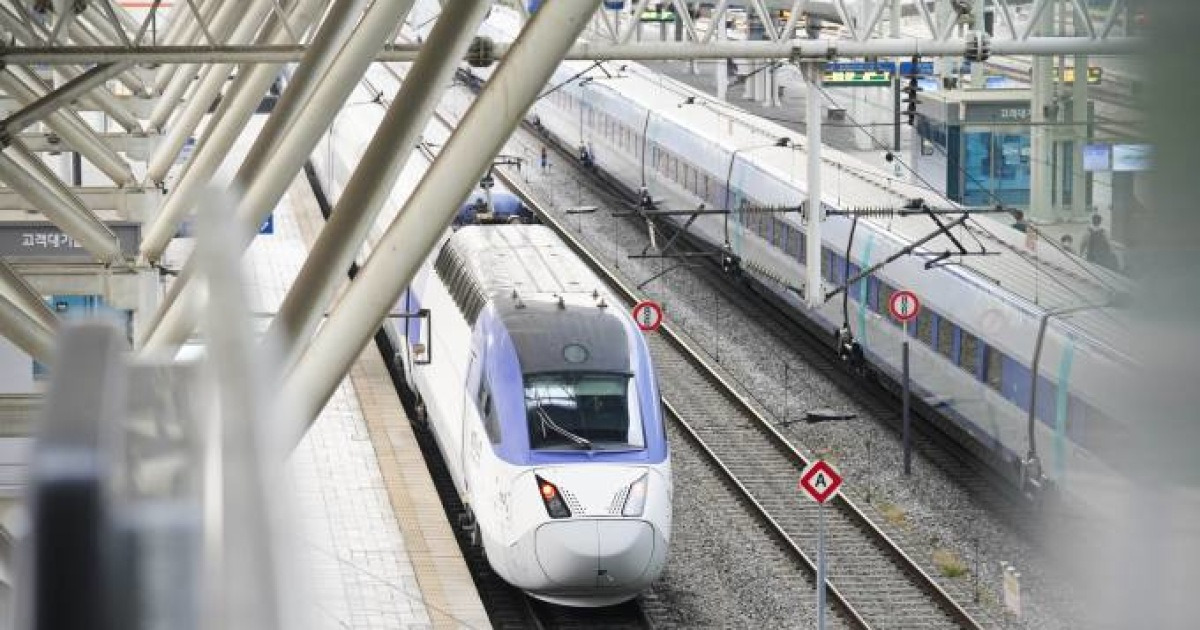 '있으나 마나' KTX 충전기.. 1시간동안 고작 11% 충전