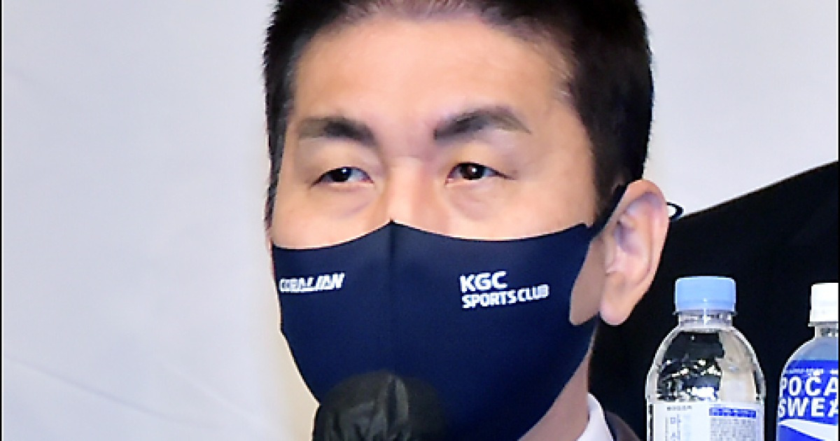 KGC 김상식 감독, '좋은 경기 기대하세요' [MD포토]