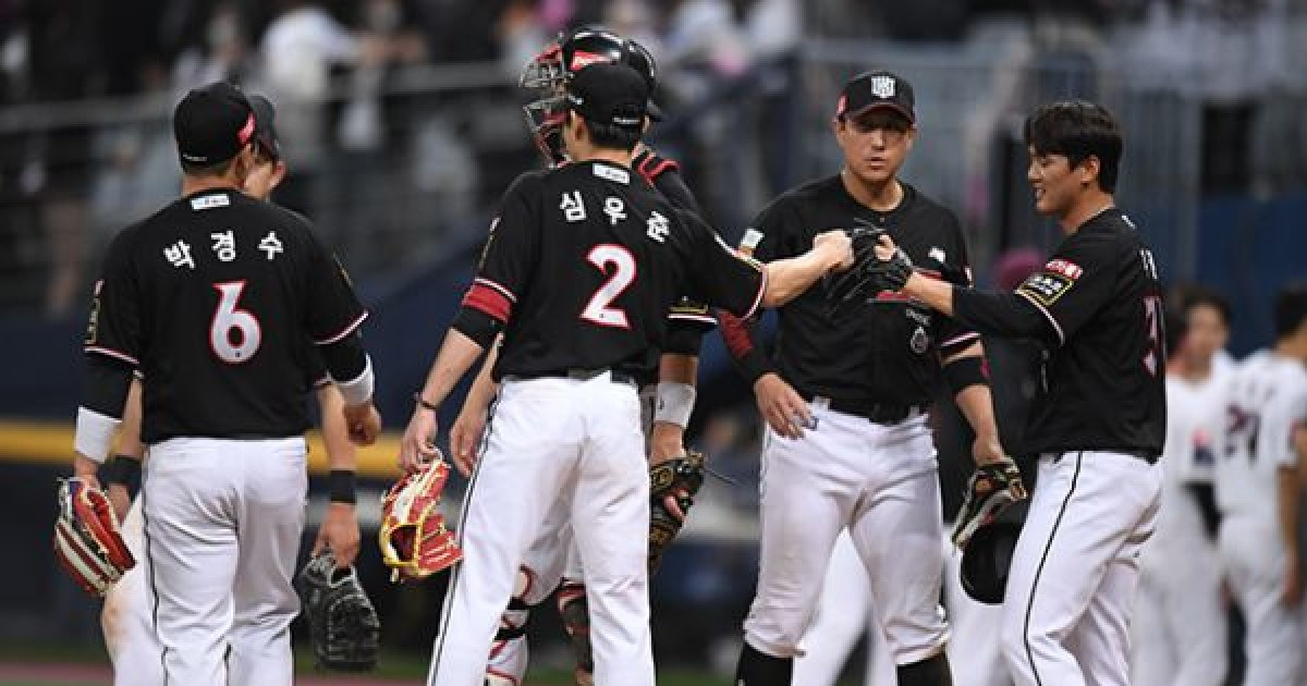 'KT 4위' KBO PS 일정, 하루씩 밀린다..13일 WC 1차전