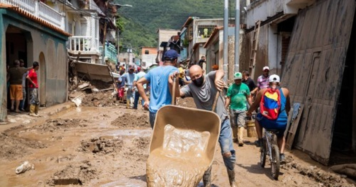 VENEZUELA LANDSLIDE HEAVY RAIN