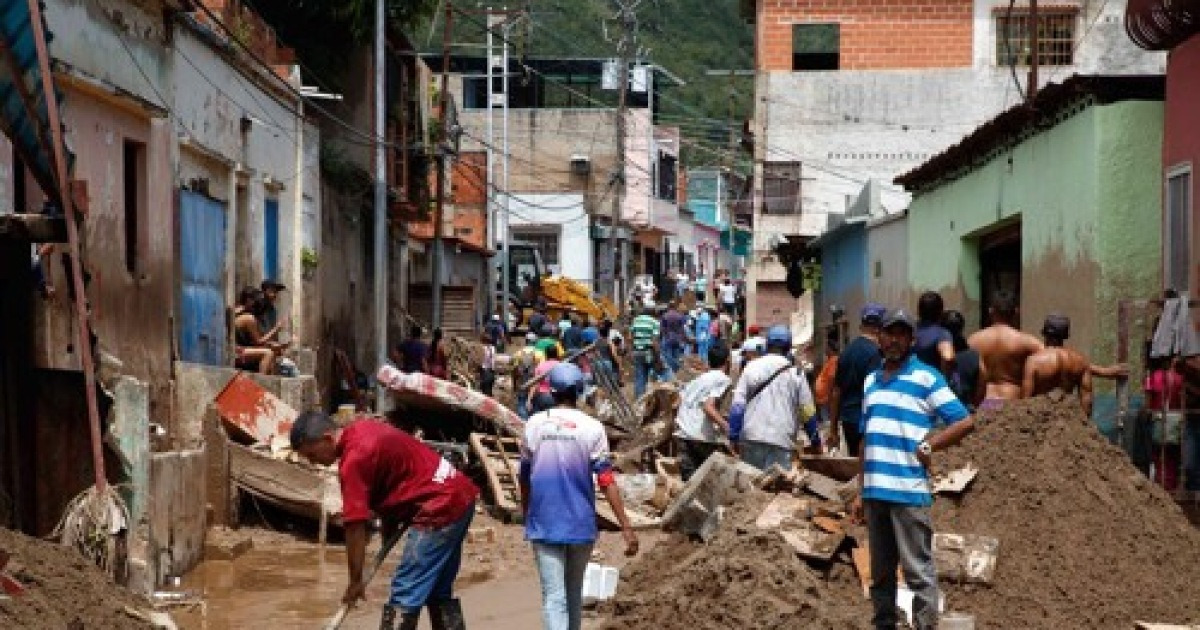 VENEZUELA LANDSLIDE HEAVY RAIN