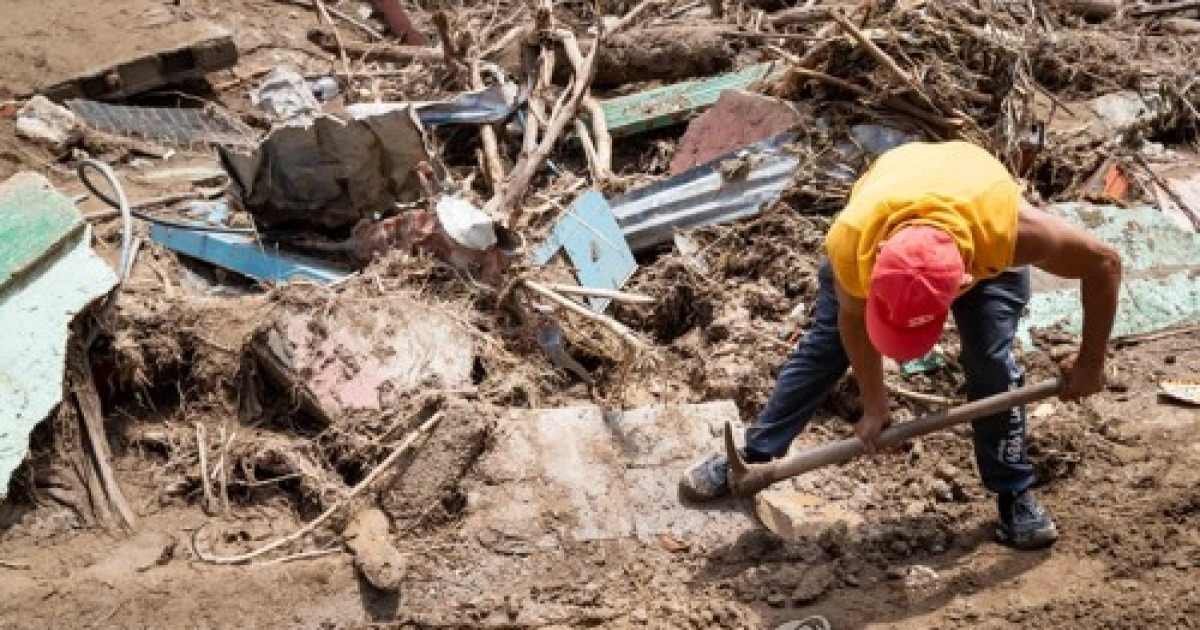 VENEZUELA LANDSLIDE HEAVY RAIN