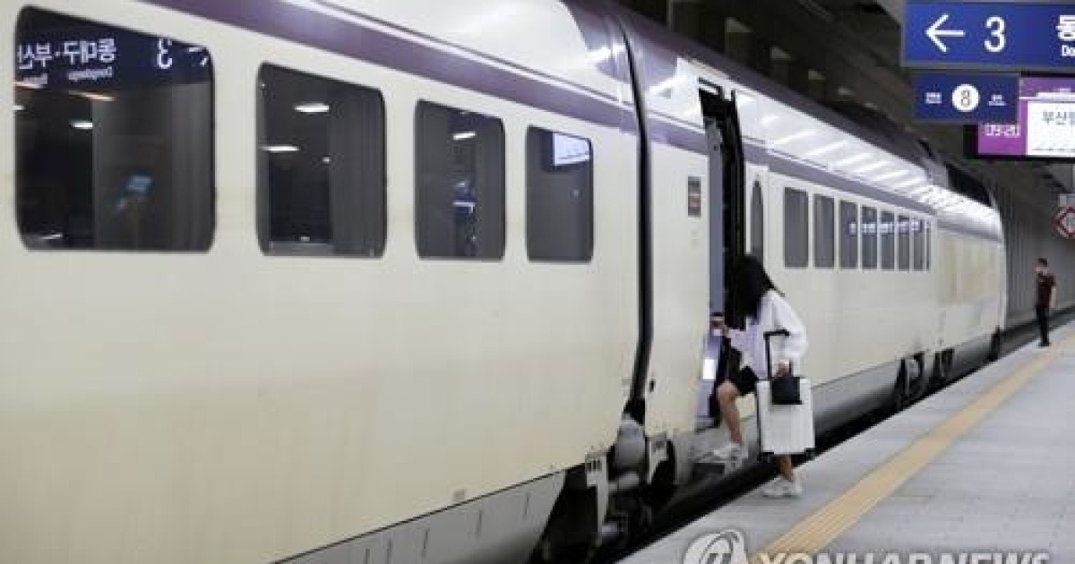 "KTX·SRT 열차, 5년간 2만번 넘게 지연 운행"