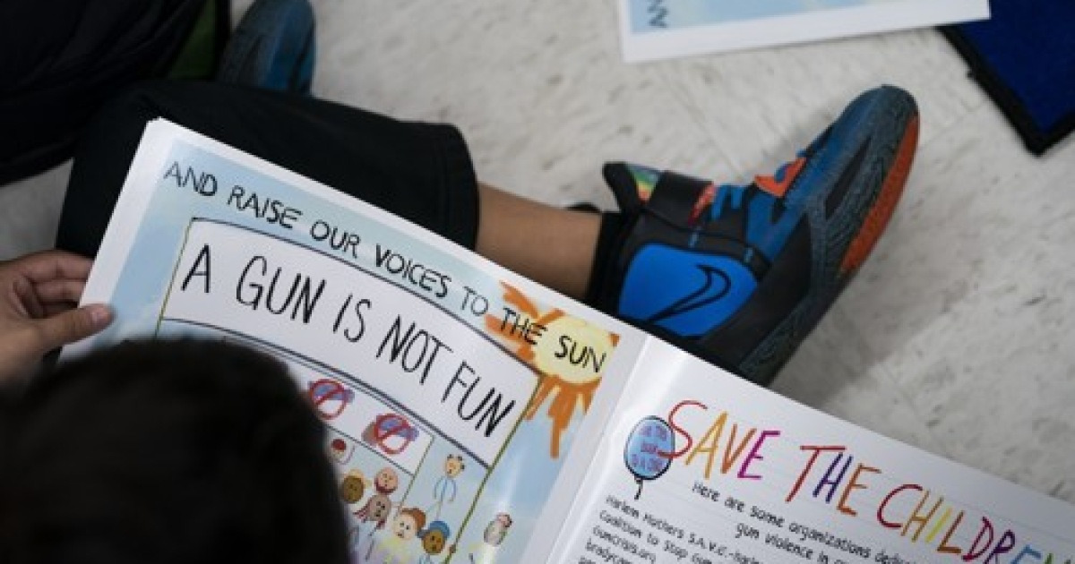Children's Books Gun Violence