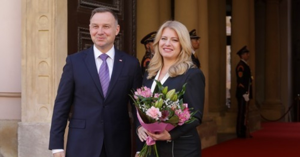 SLOVAKIA PRESIDENTS V4 MEETING