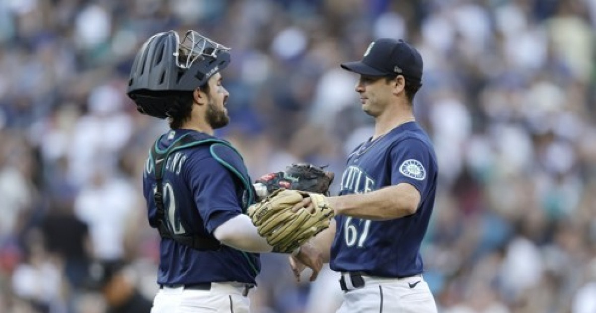 Athletics Mariners Baseball