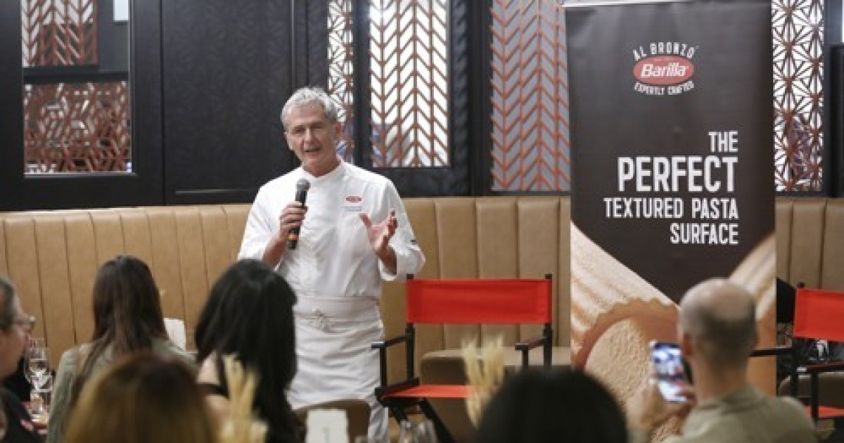 Al Bronzo Nordstrom Event by Barilla