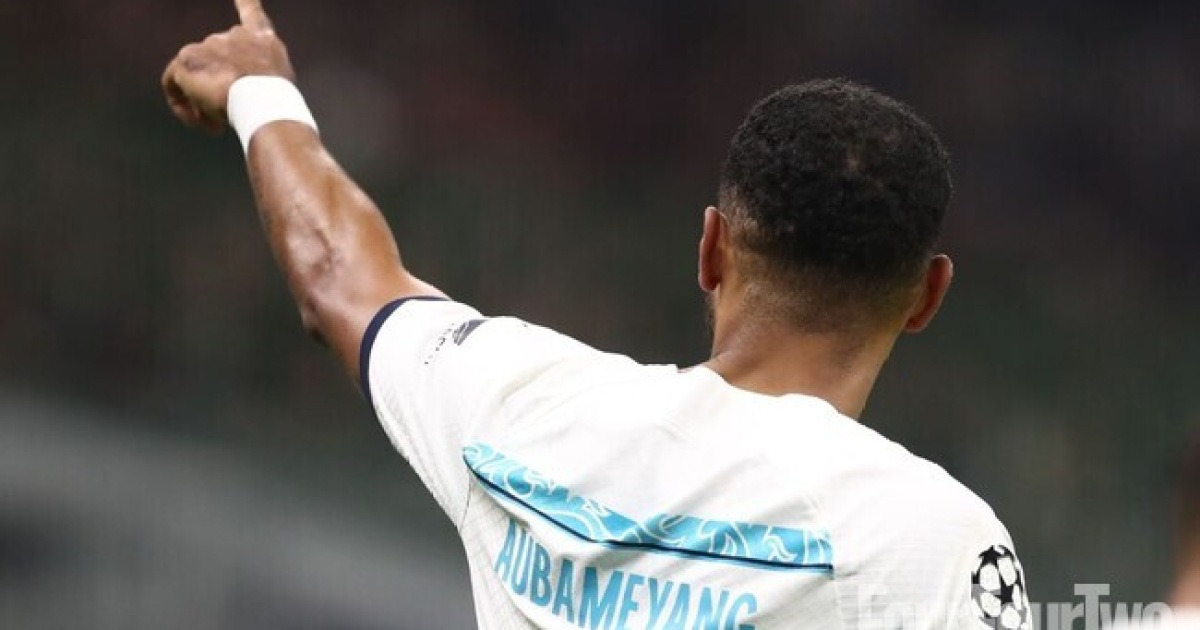 [ucl.star] '3G 연속골' 오바메양, 첼시 '9번의 저주'도 덤블링할까