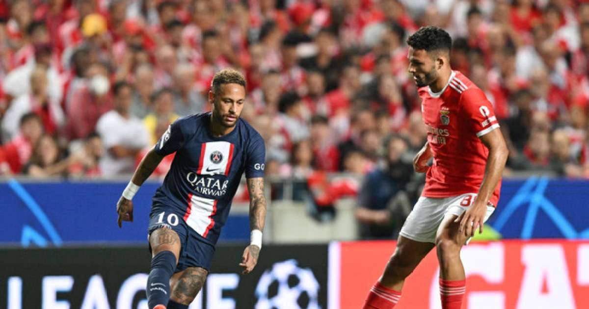 [UCL 리뷰] '메시 결장' PSG, 벤피카와 1-1 ..'2G 연속 무승부'