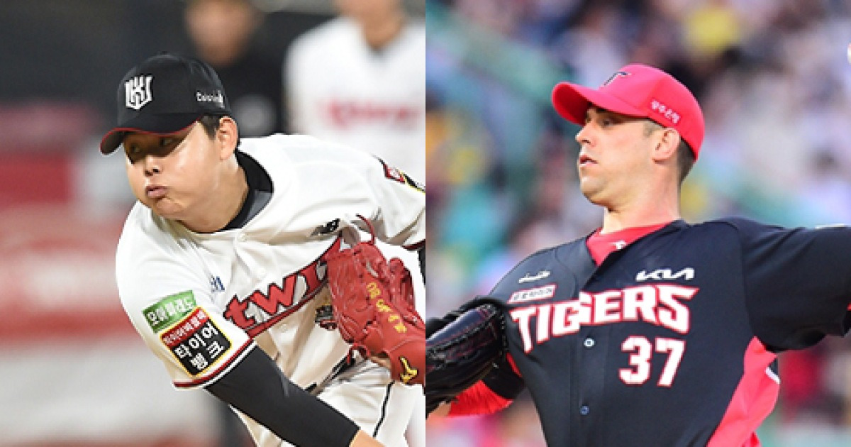 '소형준-놀린 격돌' KT-KIA, WC 1차전 선발투수 발표