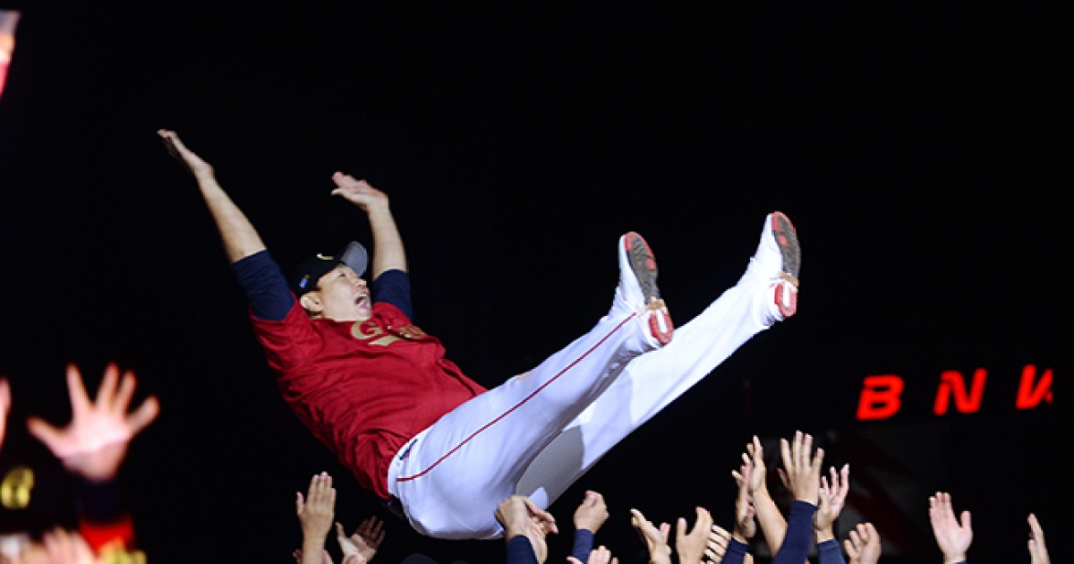 이대호·오재원·이현승·나지완까지 '아듀'..한 시대 저문 KBO리그 [ST스페셜]