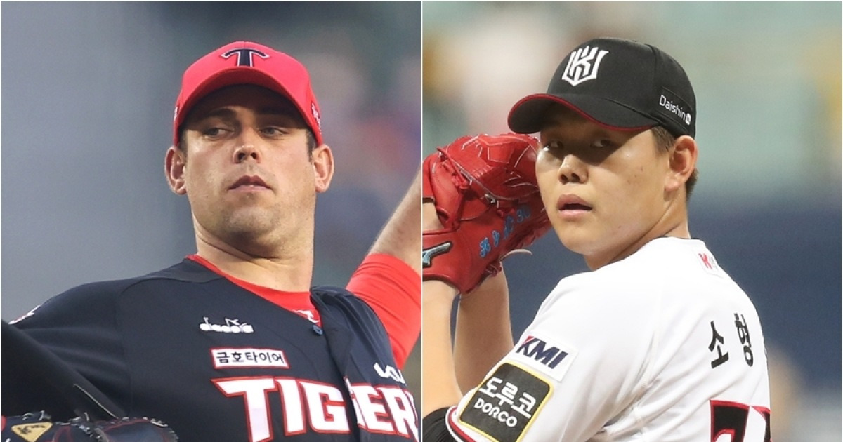 [WC1] '업셋 노린다' KIA 놀린 vs '홈 어드밴티지' kt 소형준 1차전 선발 확정