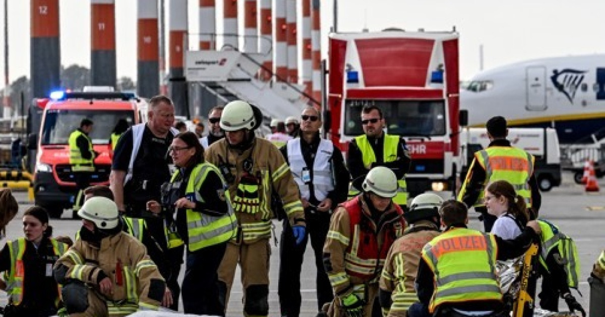 GERMANY EMERGENCY EXERCISE