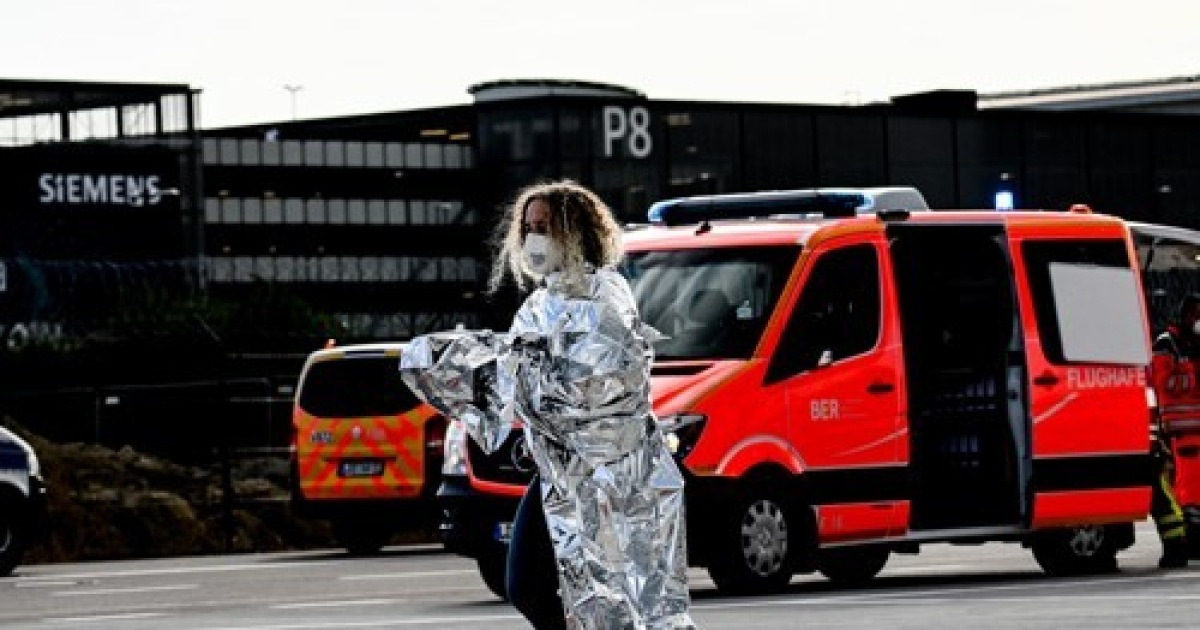 GERMANY EMERGENCY EXERCISE