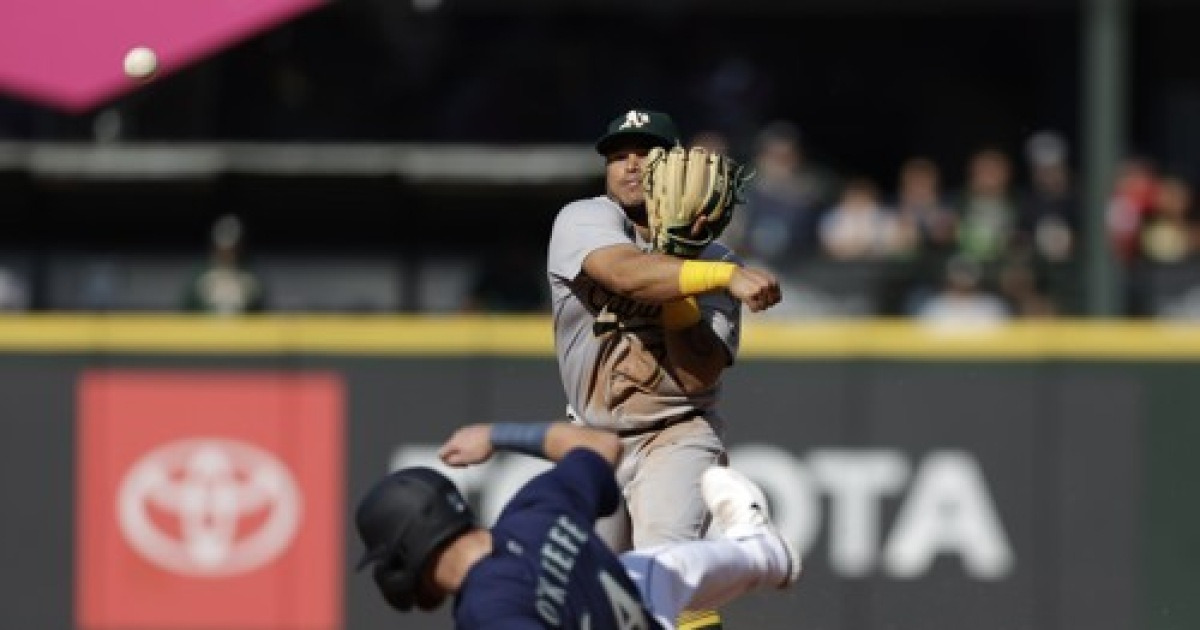 Athletics Mariners Baseball