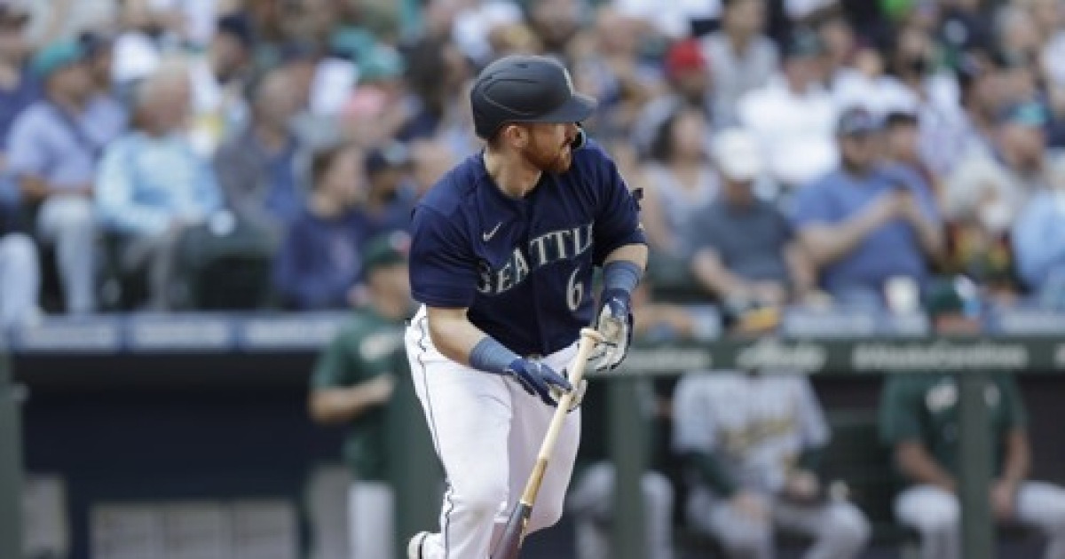 Athletics Mariners Baseball