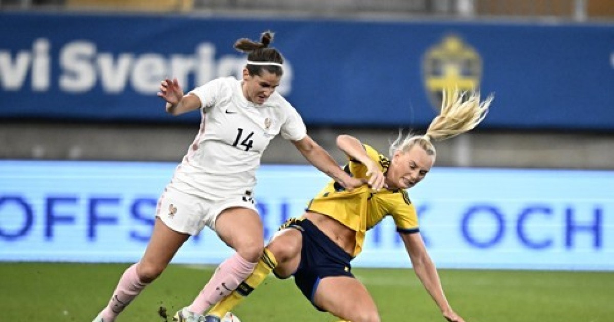SWEDEN SOCCER FRIENDLY