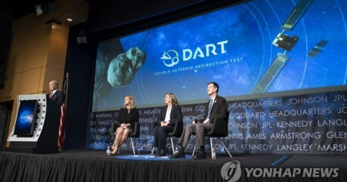 NASA Asteroid Defense Mission