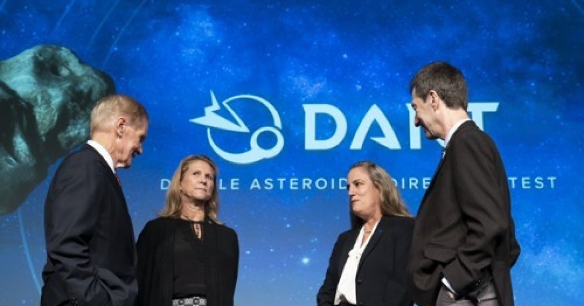 NASA Asteroid Defense Mission