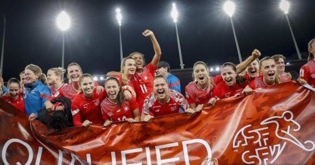 Switzerland Women's Soccer