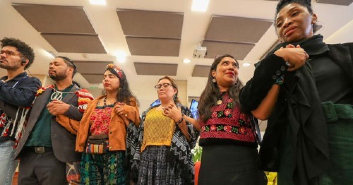 ECUADOR AMERICA INDIGENOUS