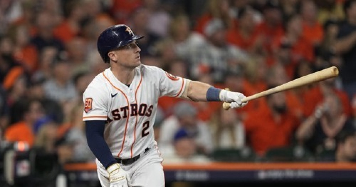 ALDS Mariners Astros Baseball