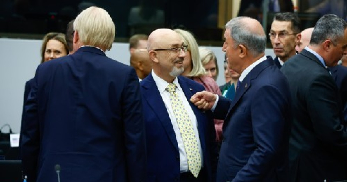 BELGIUM NATO DEFENCE MINISTERS MEETING