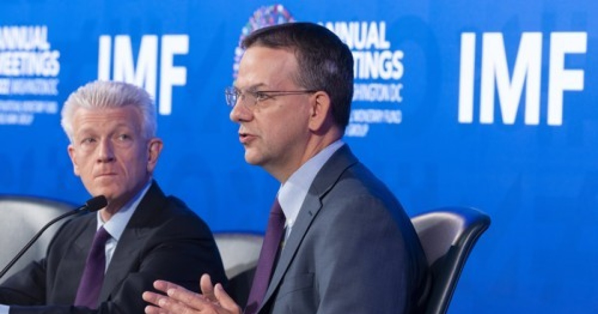 USA IMF WORLD BANK MEETINGS