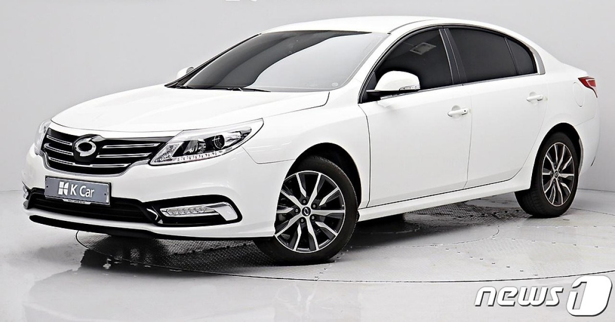 단종 차량 중 최고 인기 모델은 'SM5'