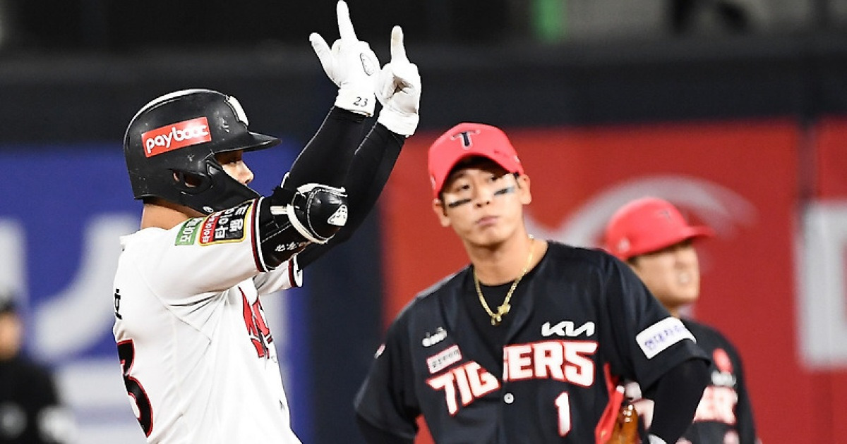 [WC1]주자 붙잡은 박찬호 효과? KT엔 조용호가 있었다