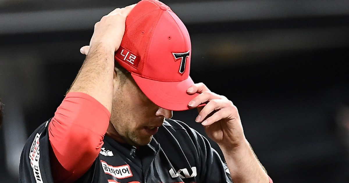 [WC1]믿었던 놀린, 3이닝 못 채웠다..KIA 1+1 조기 가동