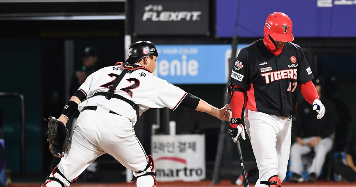 [WC1]업셋 새 역사 꿈꿨던 KIA, 그러나 벽은 높았다