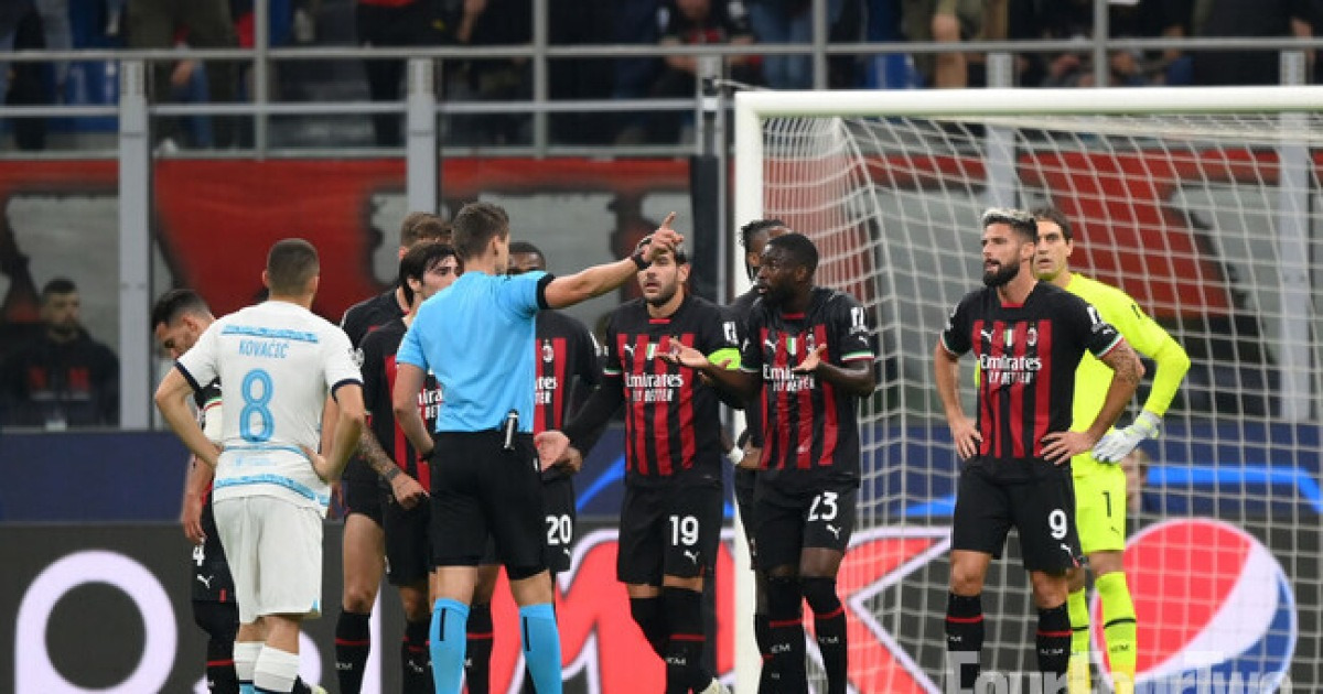 [ucl.told] 18분 만의 퇴장, 사라진 원더골..반칙 규정과 심판 재량 사이