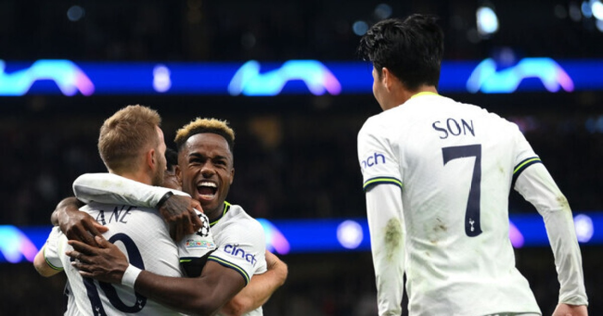 [ucl.review] 'SON 멀티골-케인 득점' 토트넘, 프랑크푸르트에 3-2 승..조 1위 등극