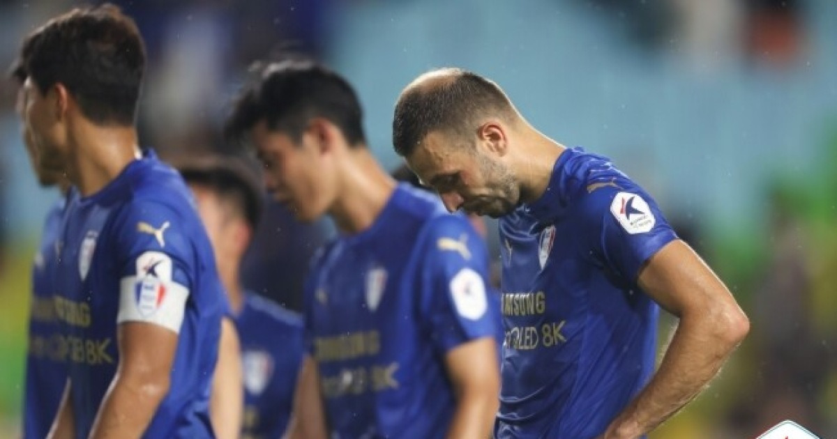 [k1.told] 수원의 빛났던 '파편들', 패배 속에 빛을 잃다