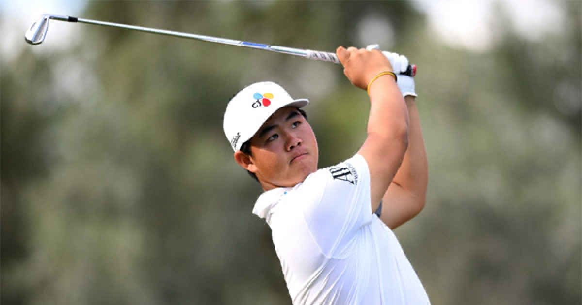 日서 PGA 3승 도전 김주형 무난한 출발
