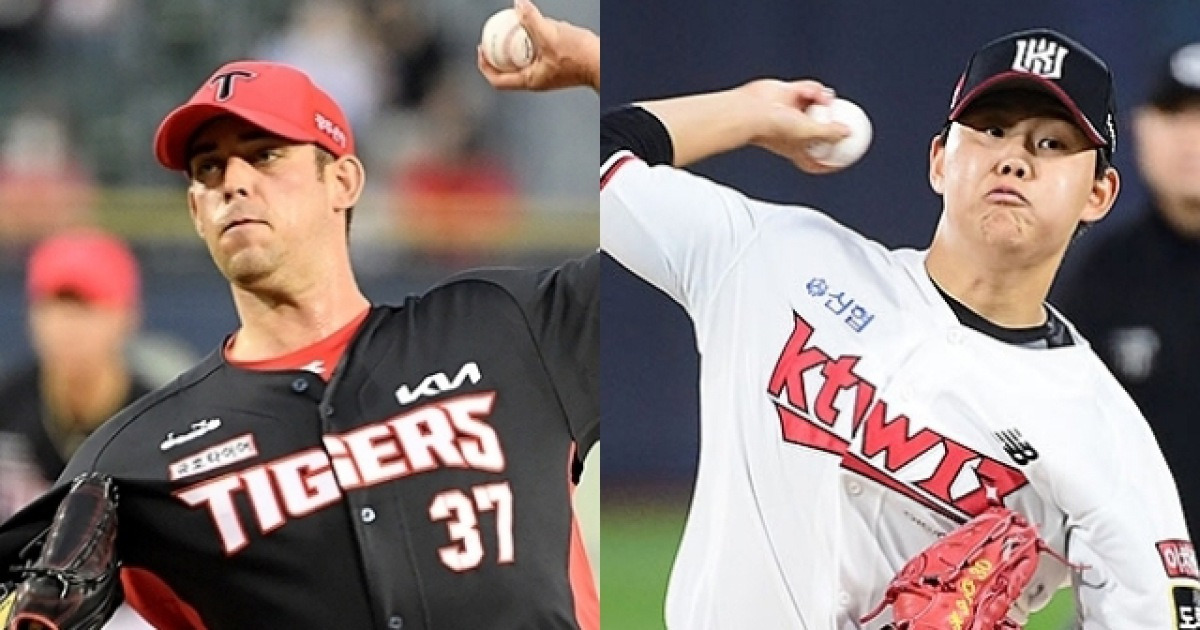 '대투수' 대신 놀린 KIA vs '대형준' 기대 kt, 승자는 누구? [WC]