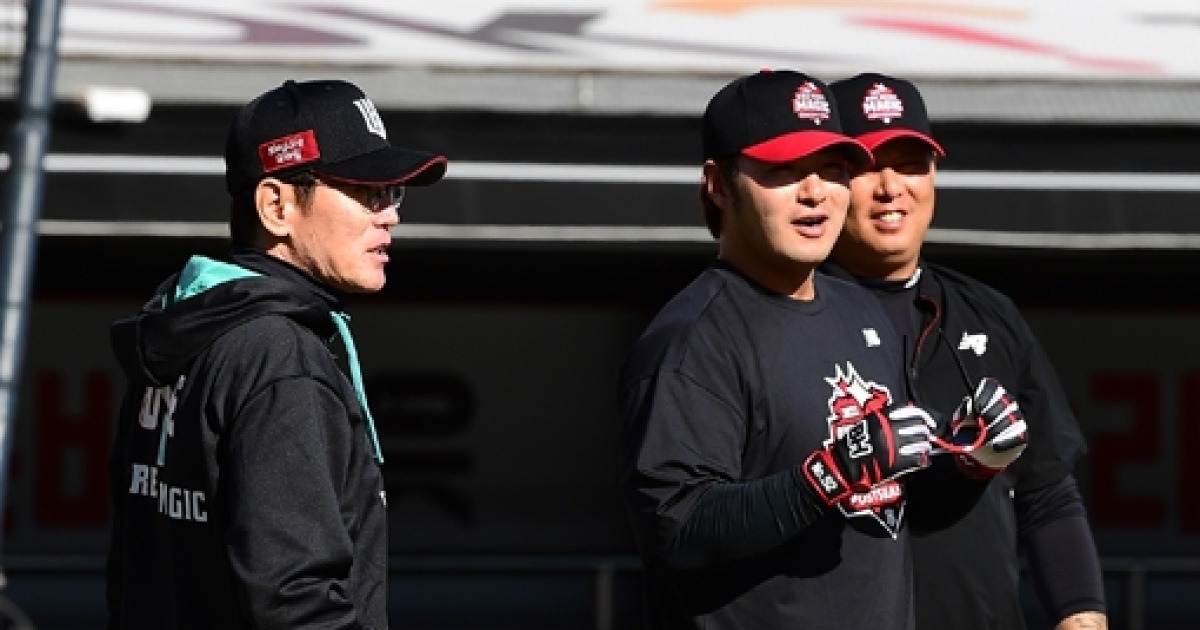 '단판에 끝내자' kt "우리 팀엔 홈런왕 있다" [WC1]