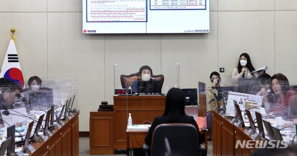여야 文표적감사 논란·김건희 의혹·전현희 사퇴·mbc 편향성 논란 격돌