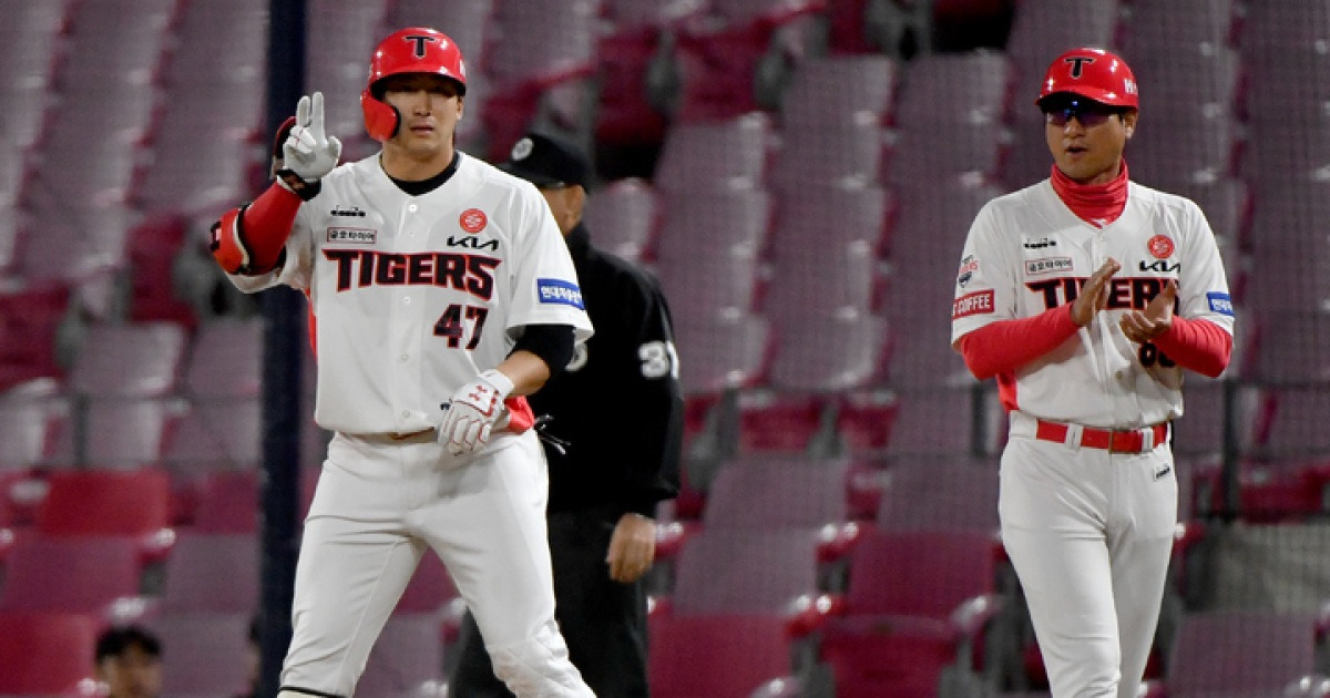 [WC1차전] KIA 나성범 "우리의 야구 보여드리겠다"