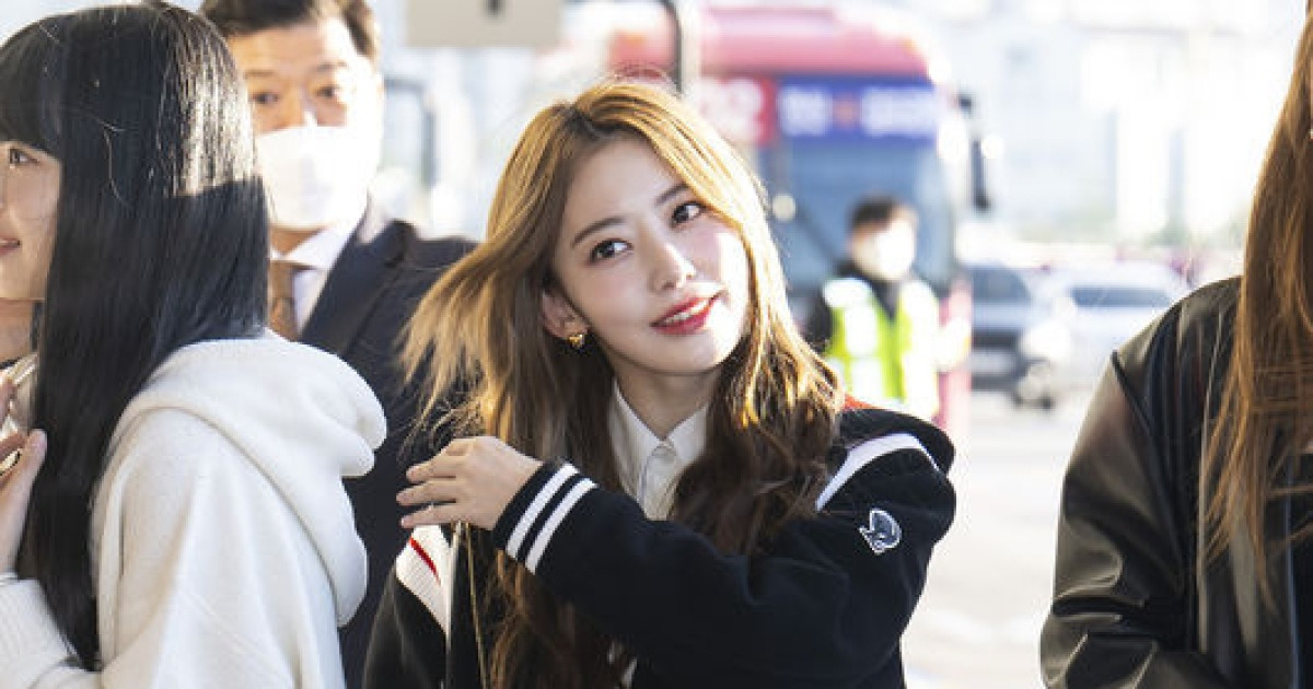 르세라핌 사쿠라,'러블리' [사진]