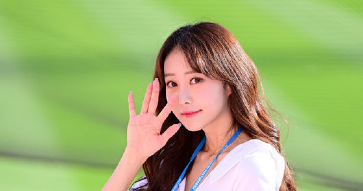 정가예 치어리더, 'KIA 가을야구 기대해' [사진]