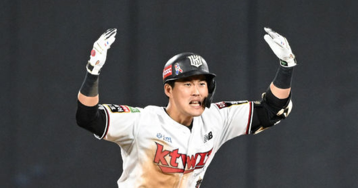 끝내주는 남자, 오늘은 쐐기 3타점 폭발..WC 1차전 MVP 영예 [WC1]