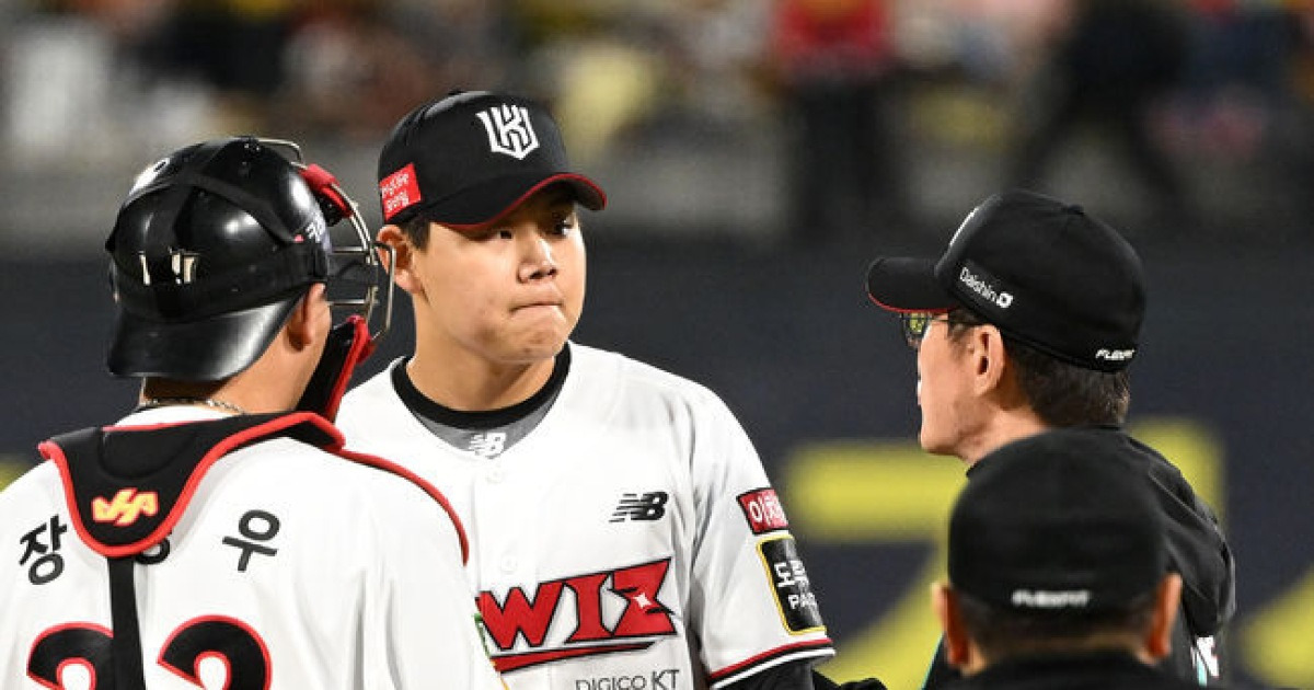 KT 마법의 계투책, KIA 이의리 투입 실패..차이는 이것이었다 [WC1]