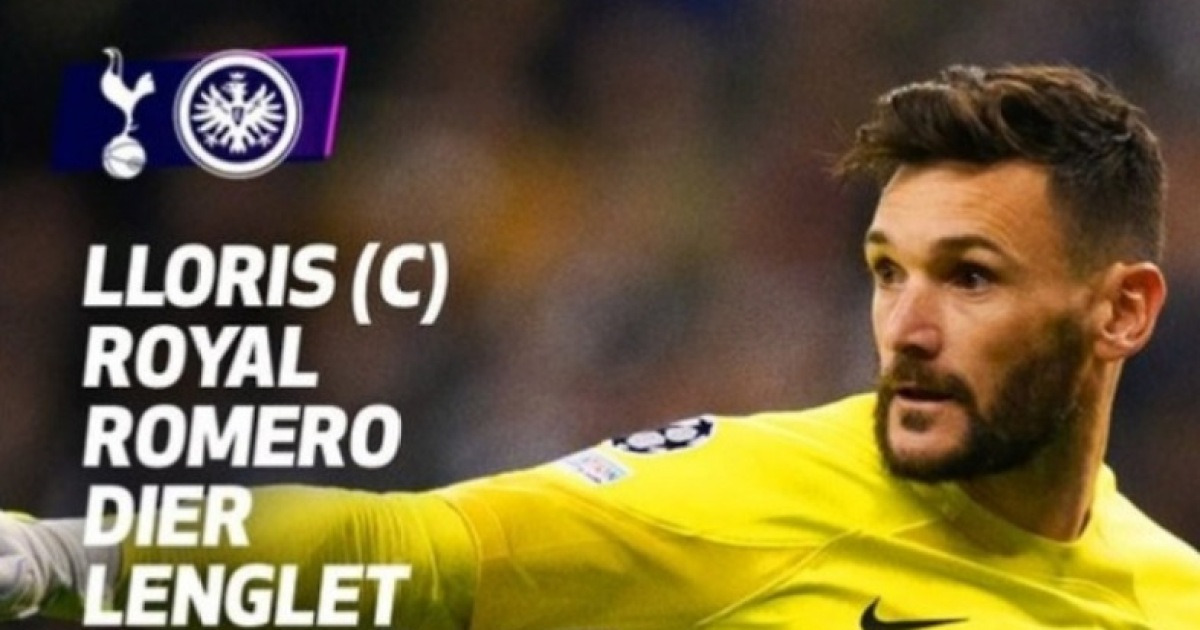 [선발 라인업] SON, 선발 출전!..'3년 만에 UCL 득점 도전'