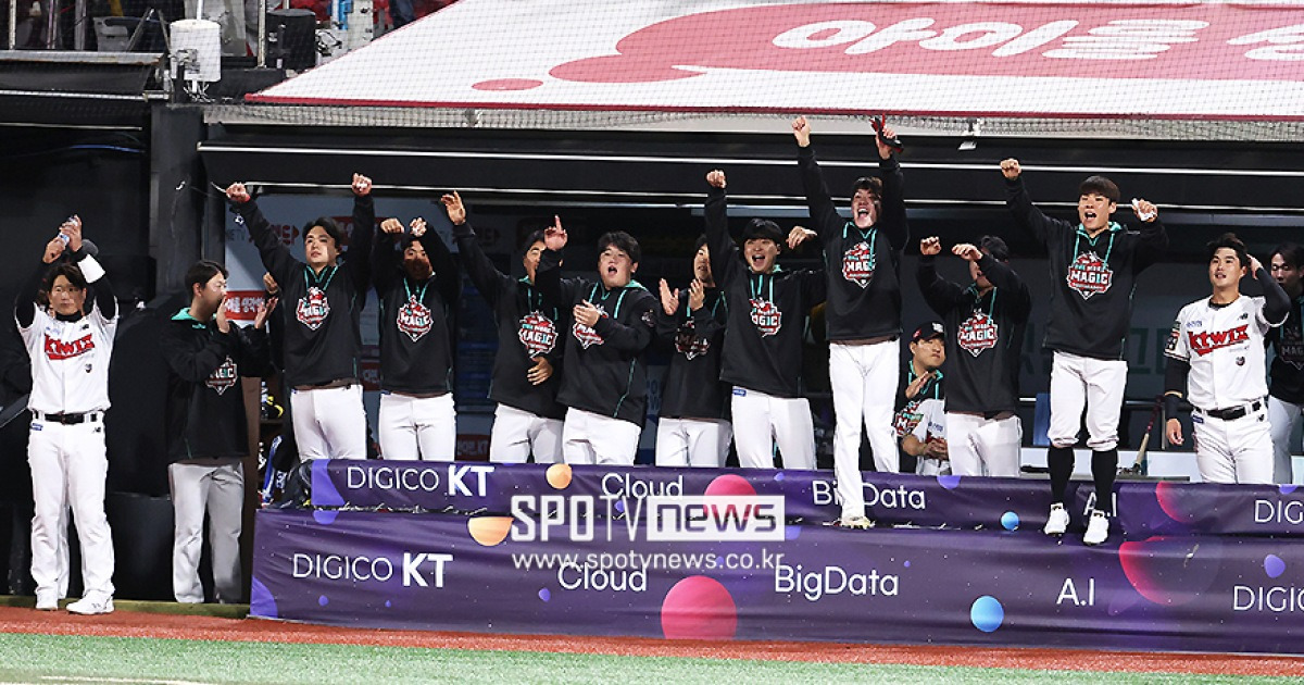 [WC1 게임노트] KIA 가을은 여기서 끝.. 총력전 kt, 한 판에 끝내고 키움과 준PO 성사