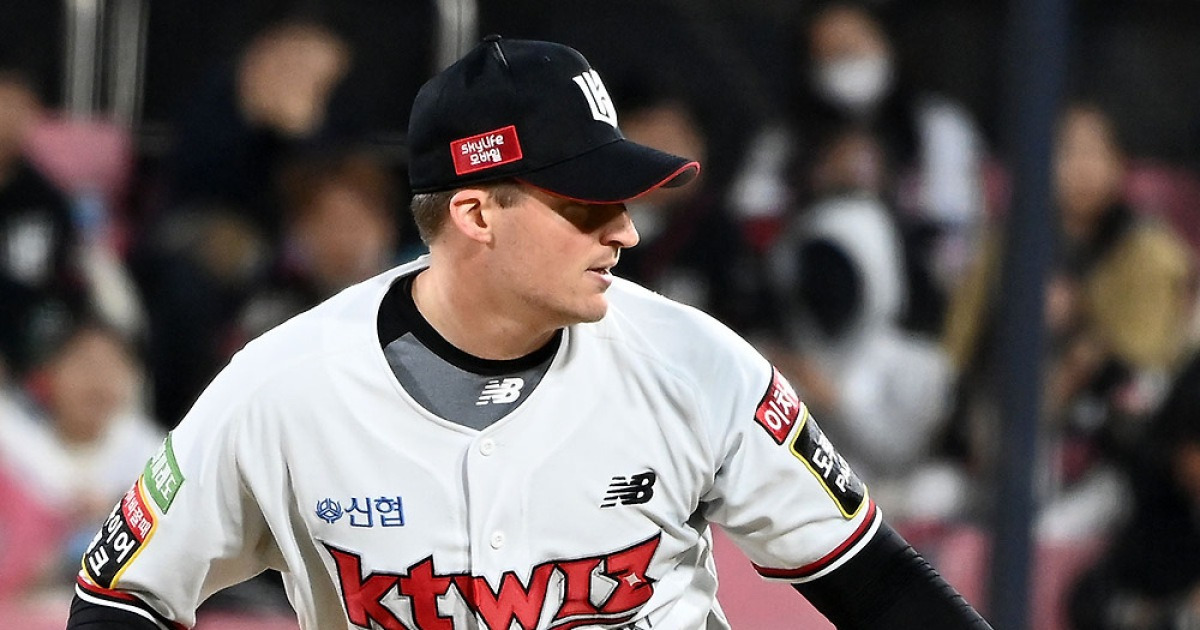 사흘 전 선발이 불펜으로 KKK, 강력했던 벤자민의 존재감 [WC1]