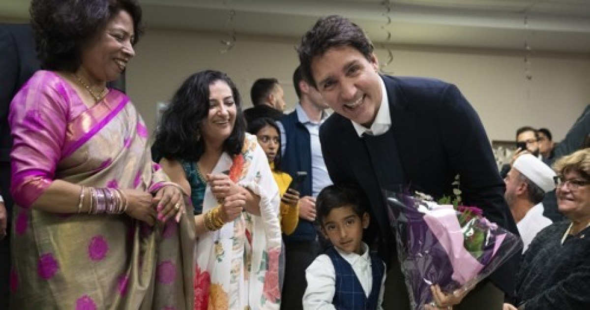 Canada Trudeau Riding