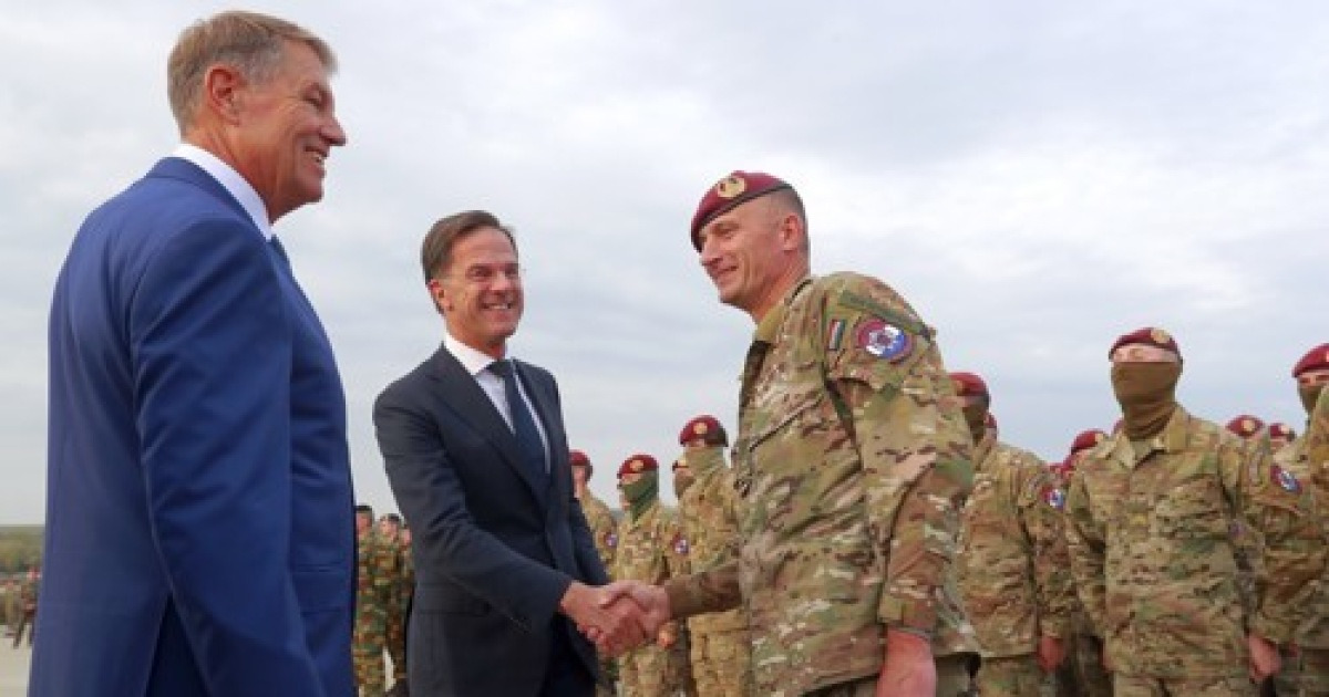 ROMANIA NETHERLANDS NATO DIPLOMACY