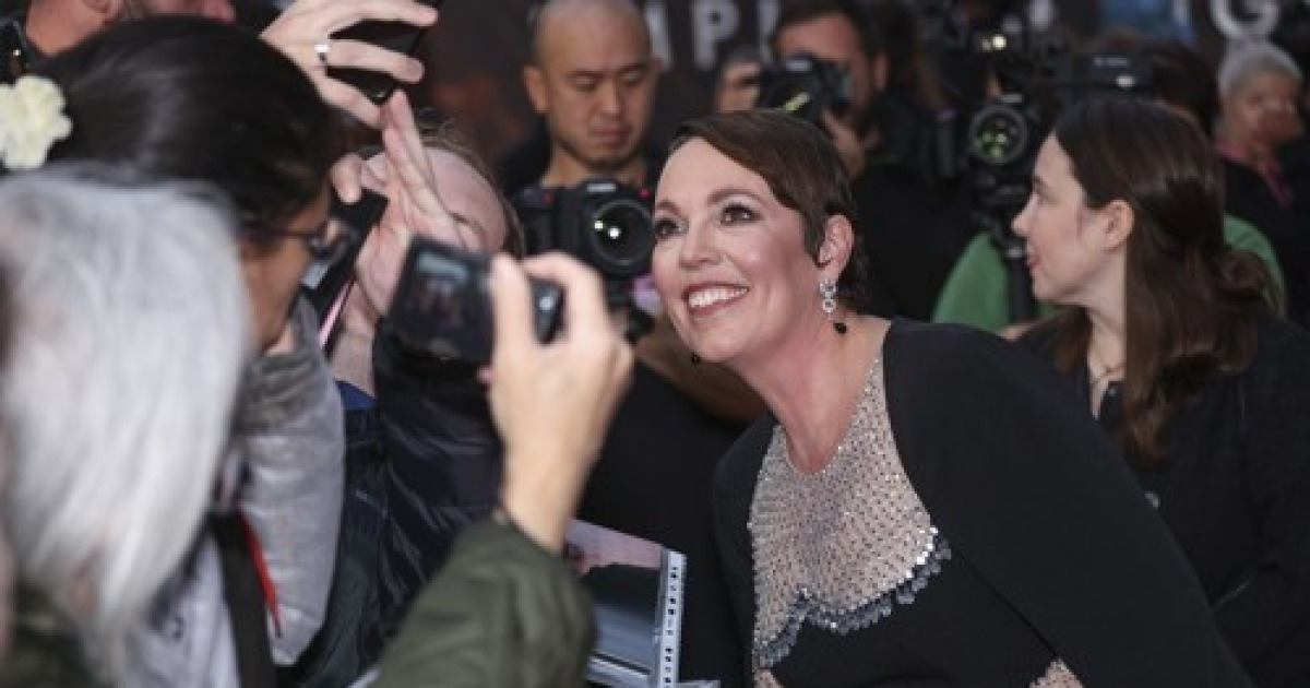 Britain LFF Empire of Light Red Carpet